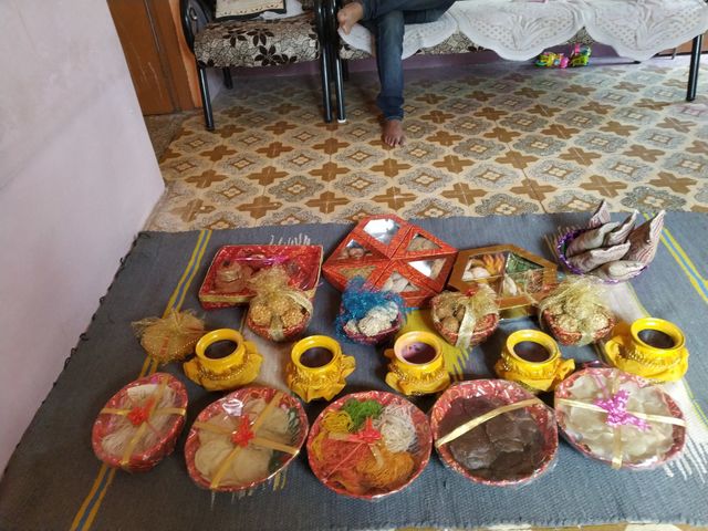 Maharashtrian Wedding Rukhwat